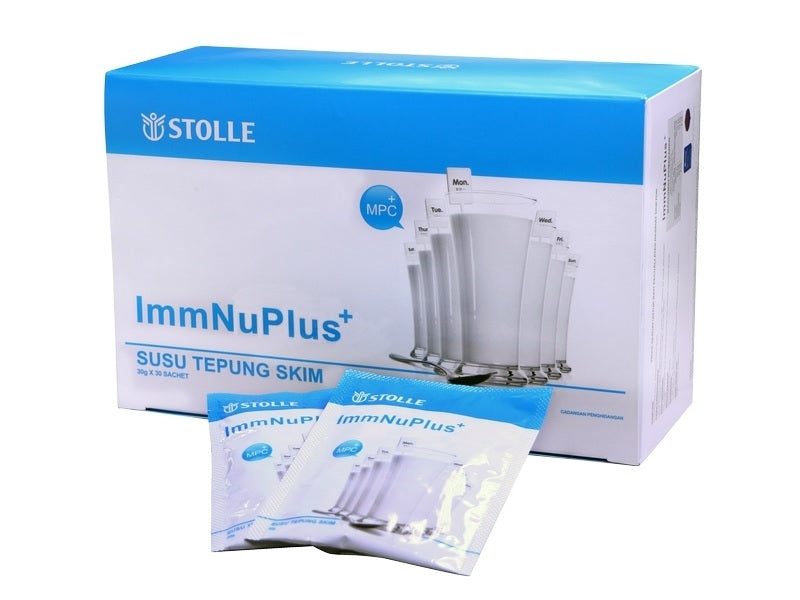 Stolle ImmNuPlus 30 Sachet Box Set – Stolle Milk Singapore